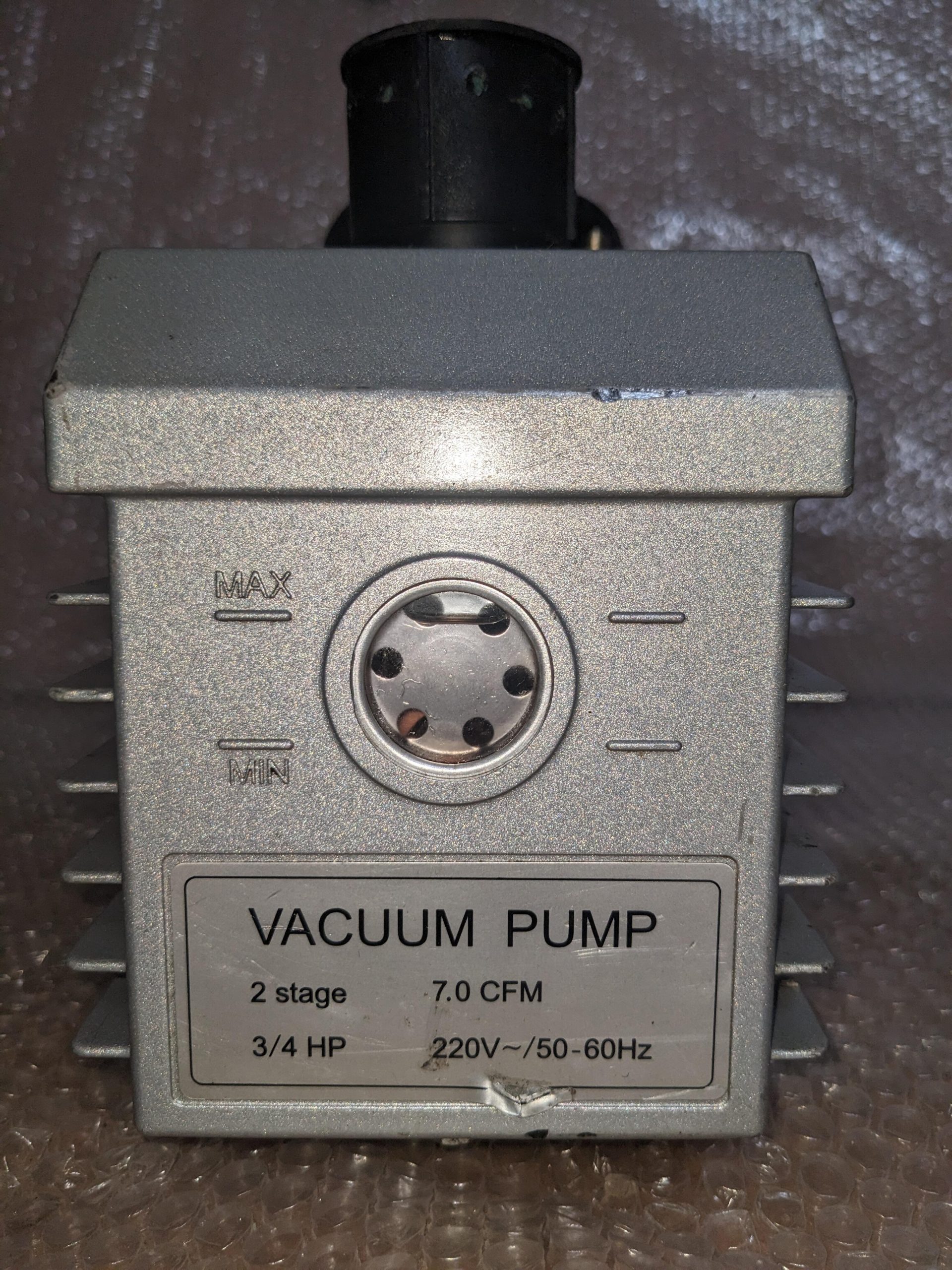 Taiwan-Made 7CFM 3/4 HP 2-Stage Compact Vacuum Pump for Sale in ...