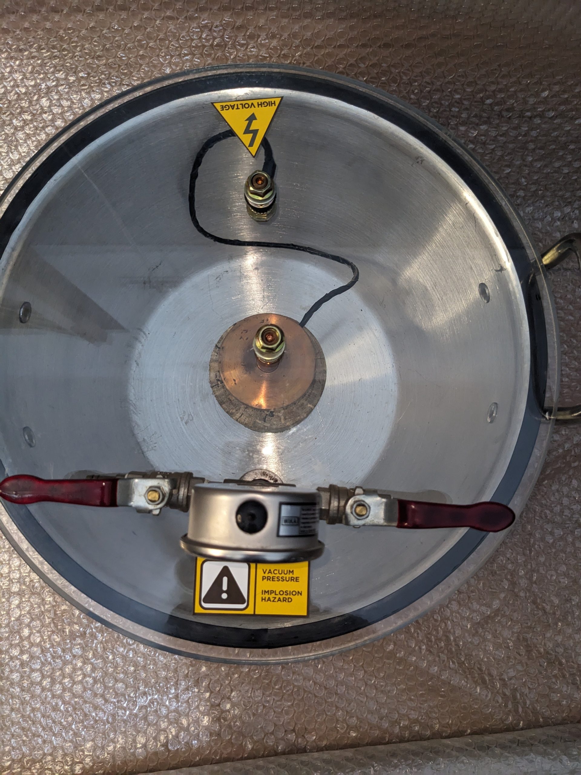 Customized Plasma Vacuum Chamber for Labs Advanced Vacuum Solutions in ...