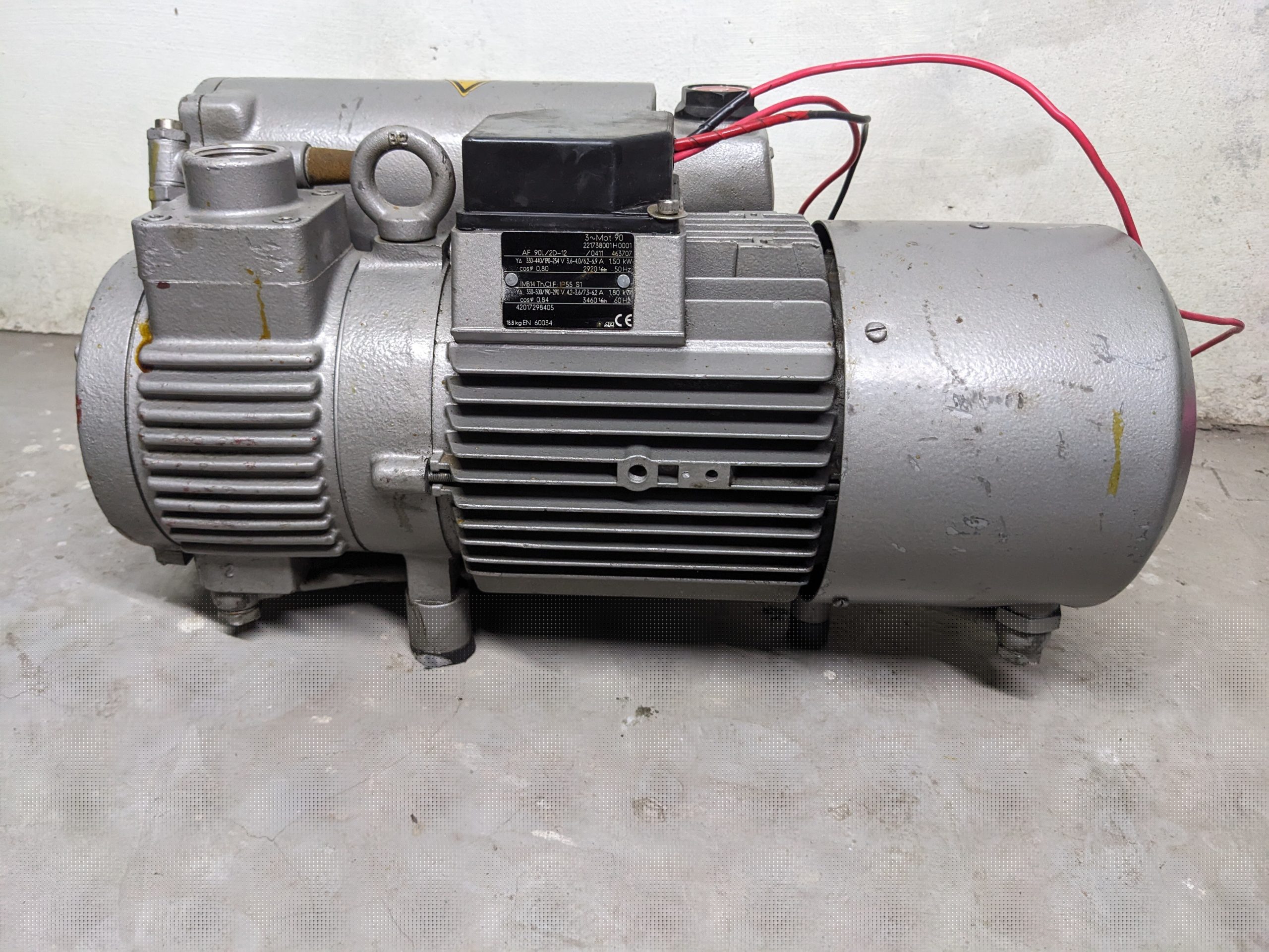 Becker u 4.40 Wuppertal Vacuum Pump - High Performance for Industrial ...