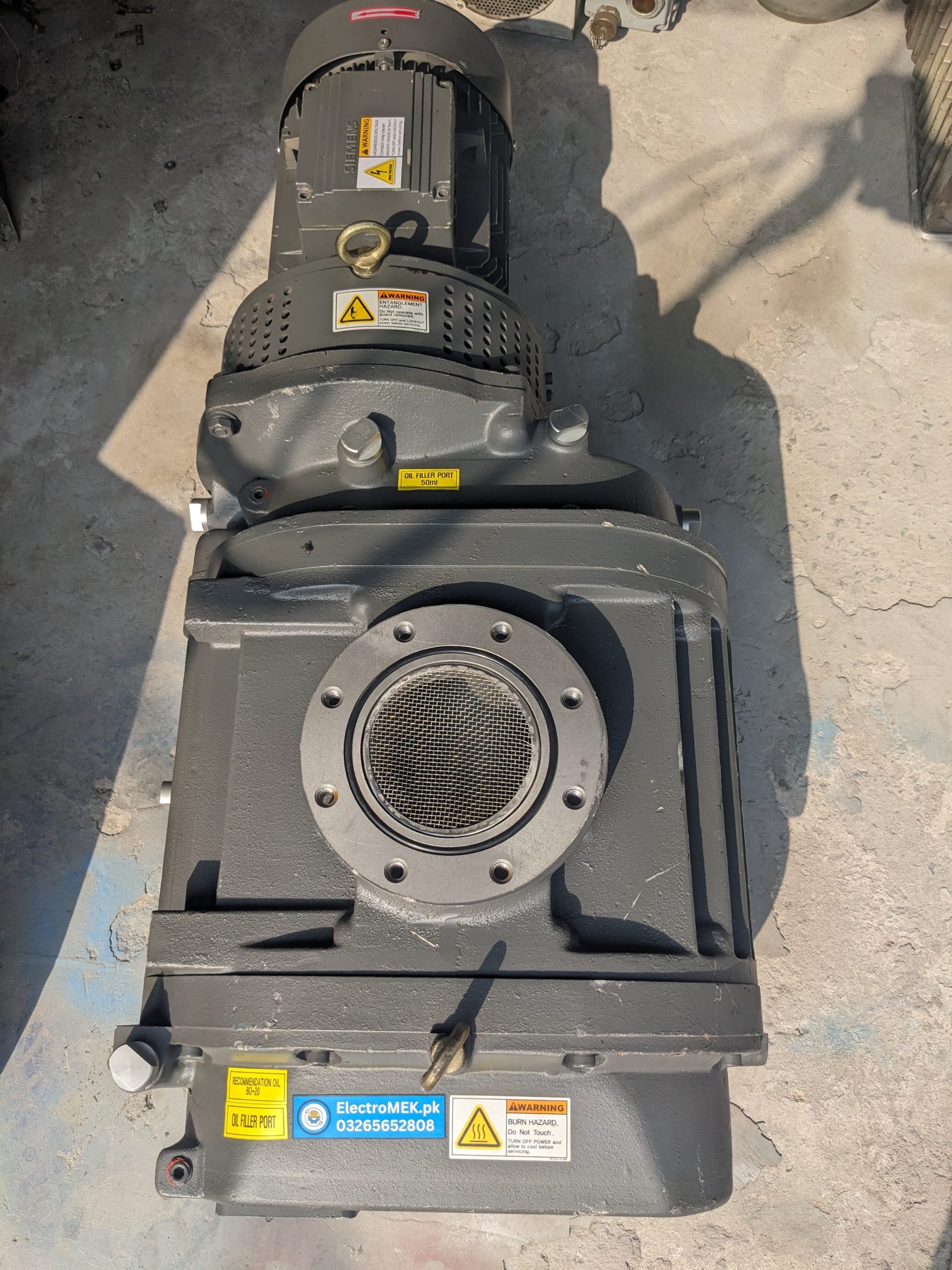 B12A BesTech Korea Mechanical Booster Pump - Electromek Engineering ...