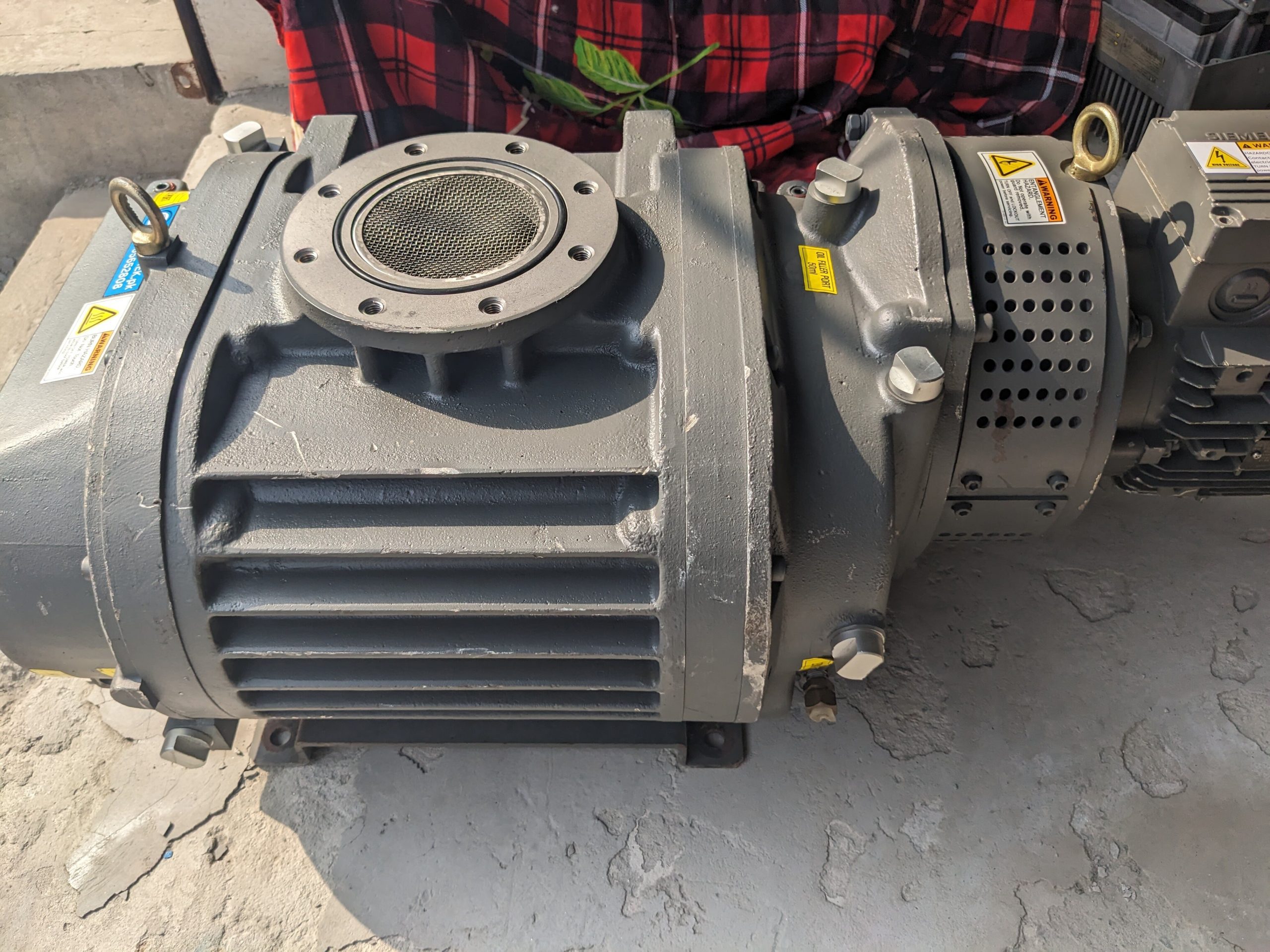 B12A BesTech Korea Mechanical Booster Pump - Electromek Engineering ...