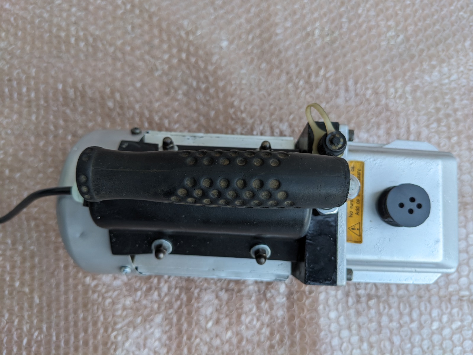 Compact 3CFM Vacuum Pump SALE! Efficient 1/4HP Perfect for Small Jobs ...